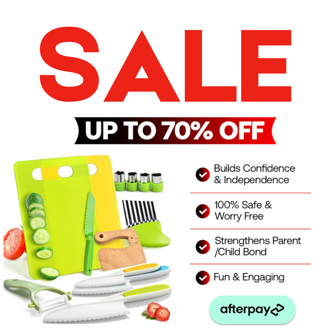 Mini Chef Set - Kids 13 Pc Cooking Set