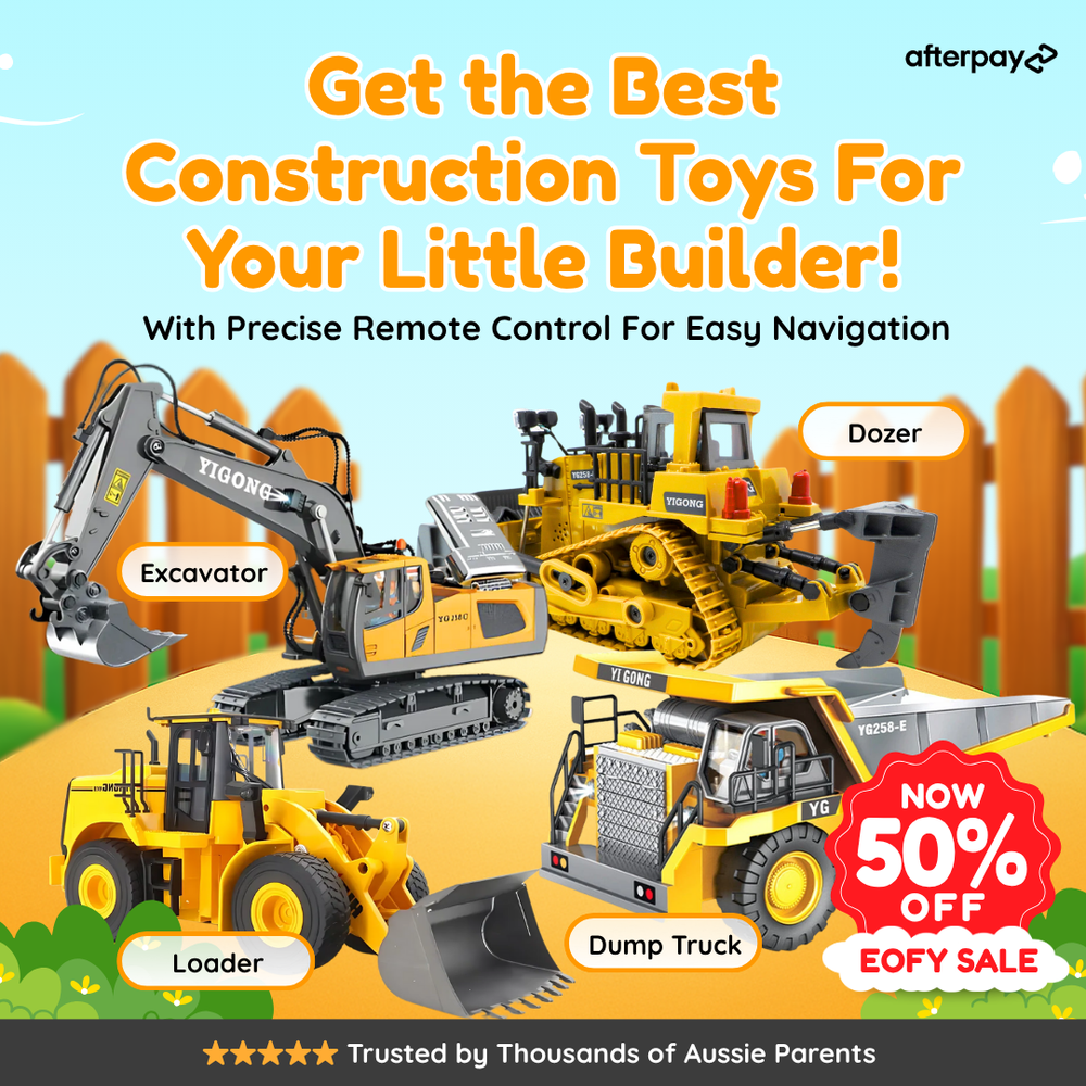 ConstructPro - Remote Controlled Machinery