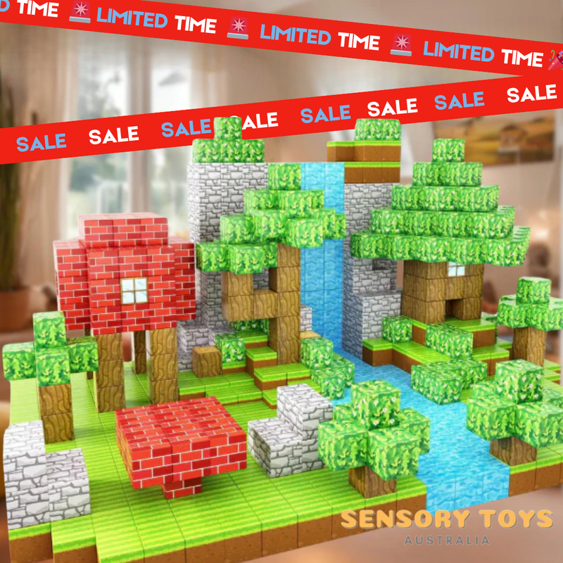 CraftBlock - Magnetic Mining Blocks