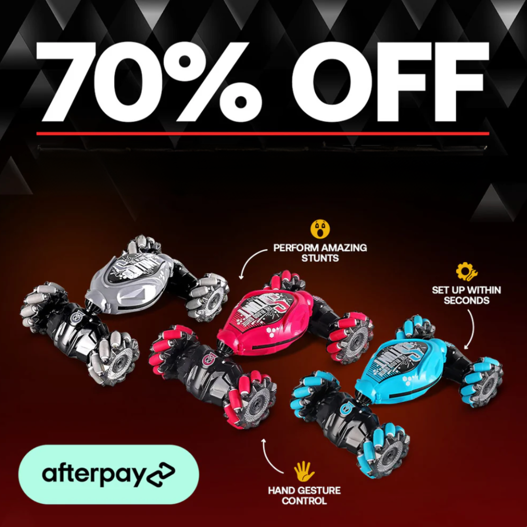 Gesture Sensing Car (Includes Gesture Watch + Remote Control)