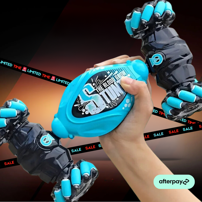 Gesture Sensing Car (Includes Gesture Watch + Remote Control)