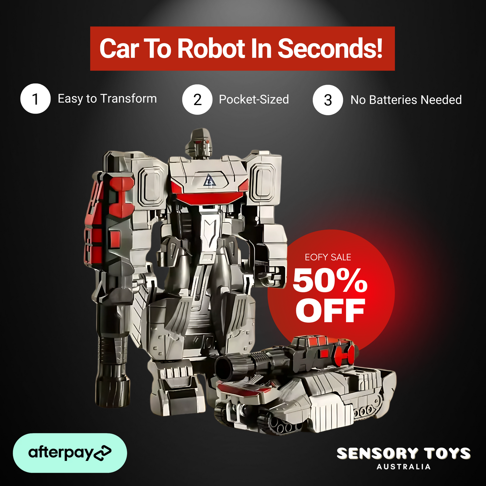 ShapeShifter Vehicles