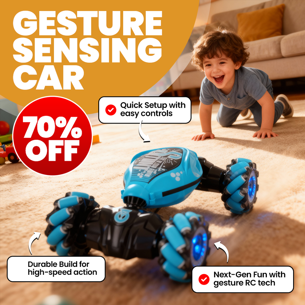 Gesture Sensing Car
