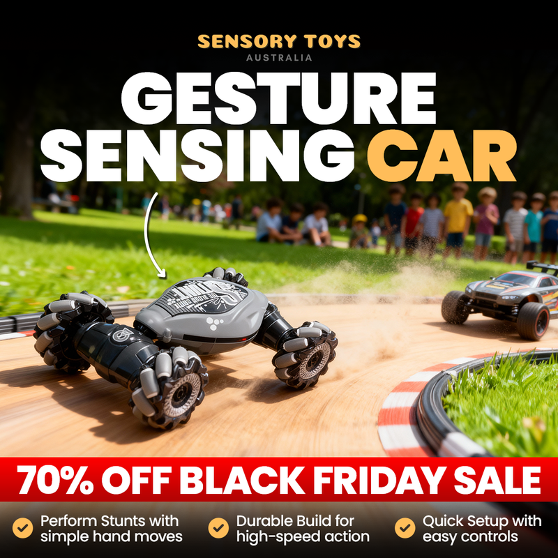 Gesture Sensing Car