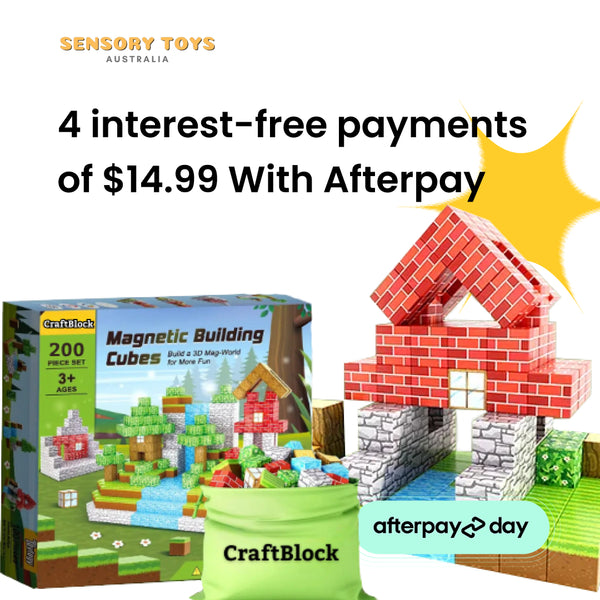 CraftBlock - Magnetic Mining Blocks